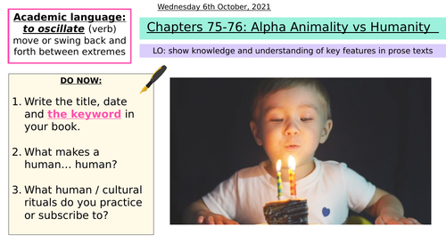 Life of Pi - full SOL (33 lessons) | Teaching Resources