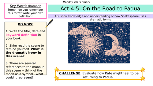 The Taming of the Shrew - full unit of work | Teaching Resources