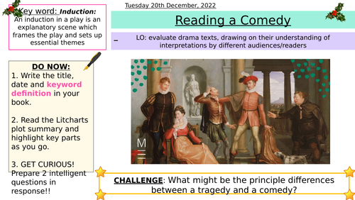 The Taming of the Shrew - full unit of work | Teaching Resources