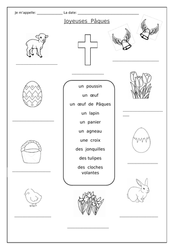 FRENCH - EASTER POWERPOINT | Teaching Resources
