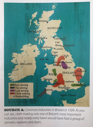 1. England in 1509 | Teaching Resources