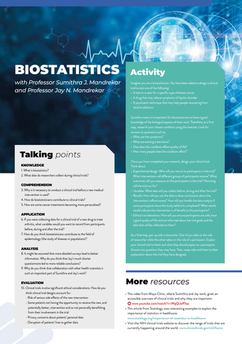 The mathematics behind medicine | Teaching Resources