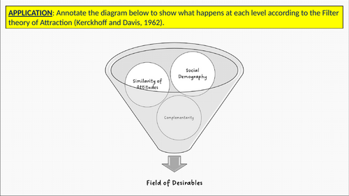 A-Level Psychology - FILTERY THEORY AS A FACTOR AFFECTING ATTRACTION ...
