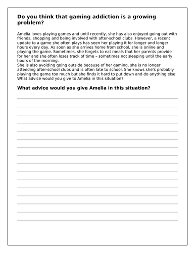 The Ultimate Discussion Pack:-Is Gaming Addiction a Growing Problem ...