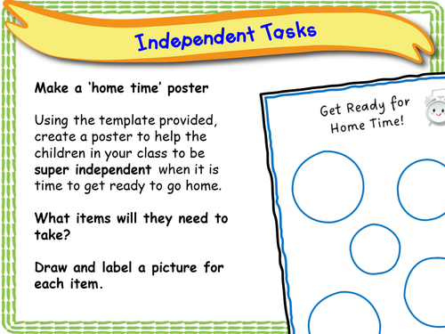 Independence - EYFS PSHE | Teaching Resources