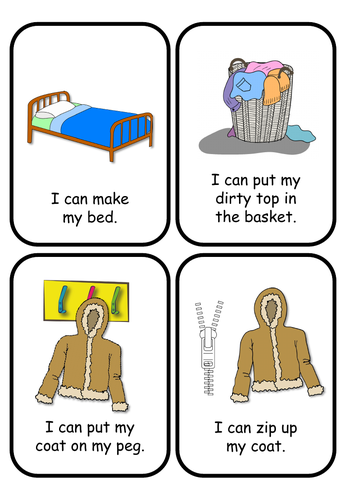 Independence - EYFS PSHE | Teaching Resources