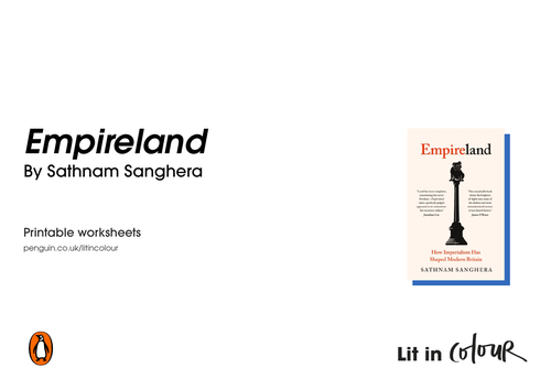 KS5 Teaching Resource - Empireland by Sathnam Sanghera | Teaching Resources