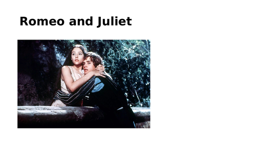 Romeo and Juliet walking talking mock (WTM) with student booklet and ...