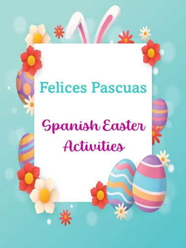 Spanish Easter Worksheets - Felices Pascuas | Teaching Resources