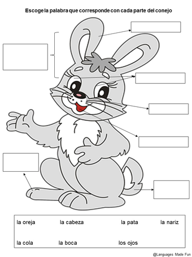 Spanish Easter Worksheets - Felices Pascuas | Teaching Resources
