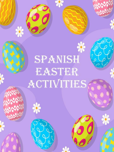Free Spanish Easter Activities - La Pascua | Teaching Resources