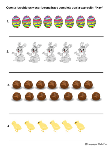 Free Spanish Easter Activities - La Pascua | Teaching Resources