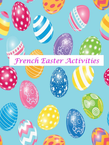 Free French Easter Activites - Pâques | Teaching Resources