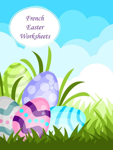 Pâques - Easter Activities in French | Teaching Resources