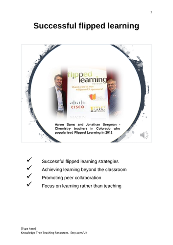 Successful Flipped Learning | Teaching Resources Successful Flipped Learning | Teaching Resources