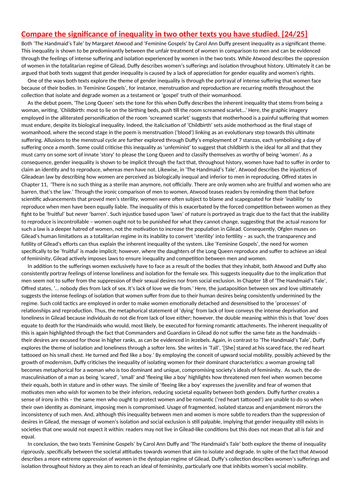 Handmaid's Tale | Teaching Resources