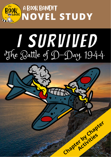 I SURVIVED The Battle of D-Day, 1944 - NOVEL STUDY and Reading ...