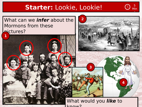 GCSE American West L6 – How Successful Were the Mormons? | Teaching ...