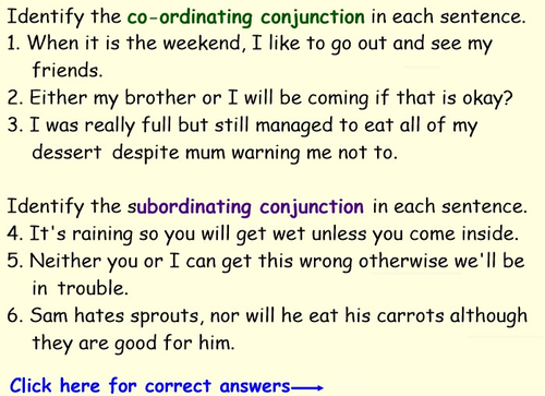 SPaG Sentences, Clauses & Conjunctions Revision | Teaching Resources