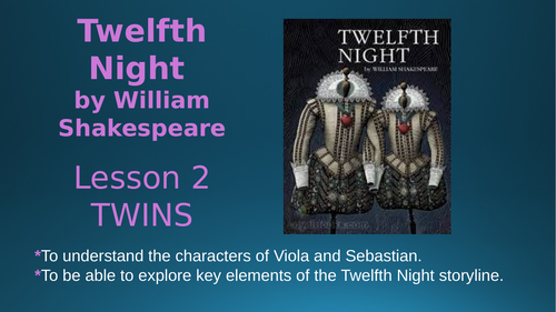 Shakespeare's Twelfth Night: Extensive Drama resource pack | Teaching ...