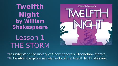 Shakespeare's Twelfth Night: Extensive Drama resource pack | Teaching ...
