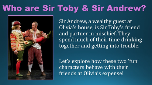 Shakespeare's Twelfth Night: Extensive Drama resource pack | Teaching ...