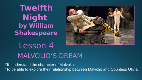 Shakespeare's Twelfth Night: Extensive Drama resource pack | Teaching ...