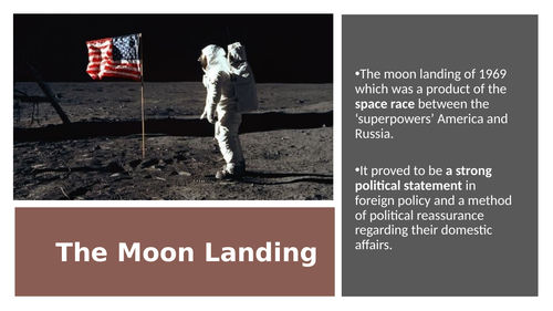 Leaving Cert History - The Moon Landing Case study unit of work ...