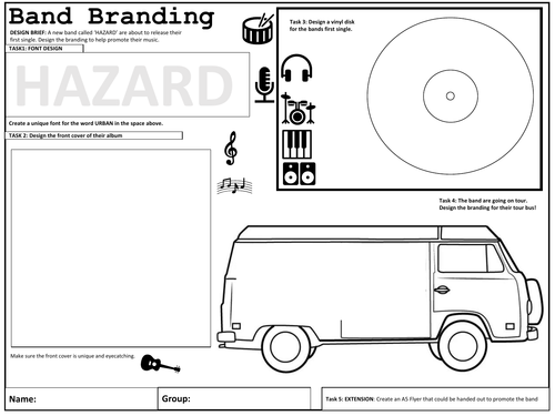 Music Cover | Teaching Resources