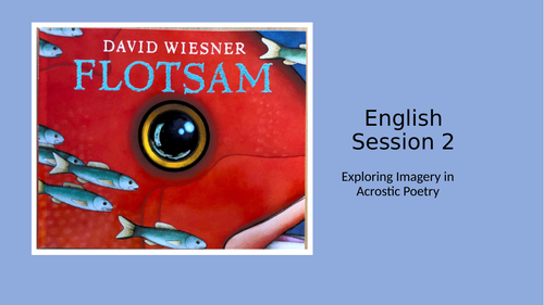 Flotsam - English Poetry, lower KS2 | Teaching Resources