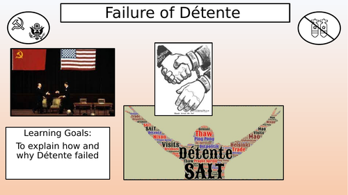 Detente SALT I Helsinki Accords Apollo Soyuz | Teaching Resources