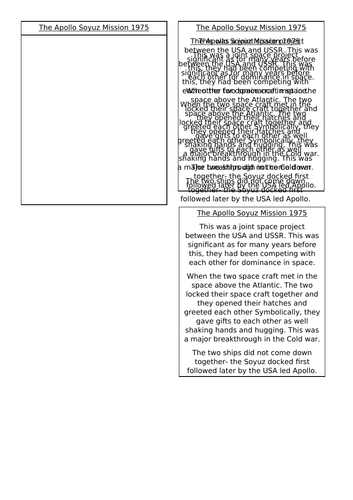 Detente SALT I Helsinki Accords Apollo Soyuz | Teaching Resources