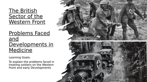 Medicine WWI Medicine Ill Health in Trenches | Teaching Resources