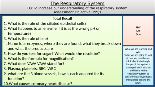 Lesson resources_AQA GCSE B2_triple/combined | Teaching Resources
