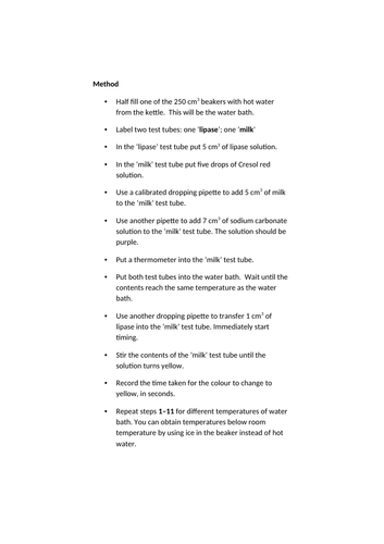 Lesson resources_AQA GCSE_B7_ecology_triple | Teaching Resources