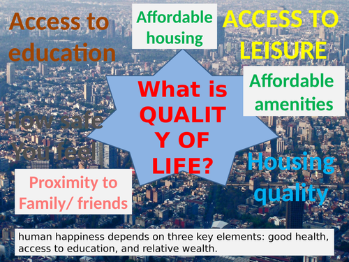 CIE GCSE Geography Theme 1 - entire unit of work (lessons and resources ...
