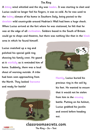 Romans guided reading medium term plan and unit of work key stage 2 7 ...