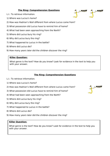 Romans guided reading medium term plan and unit of work key stage 2 7 ...
