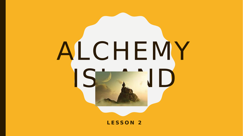 Cornerstones Alchemy Island Geography & History Pack | Teaching Resources