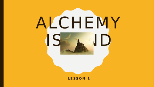 Cornerstones Alchemy Island Geography & History Pack | Teaching Resources