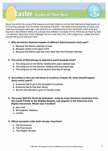 EAL Activities - Easter | Teaching Resources