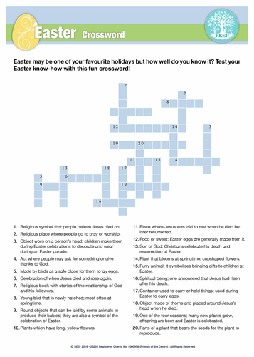 EAL Activities - Easter | Teaching Resources