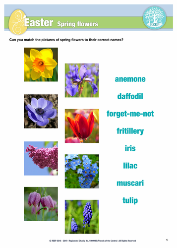 EAL Activities - Easter | Teaching Resources