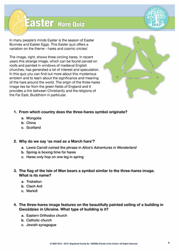 EAL Activities - Easter | Teaching Resources