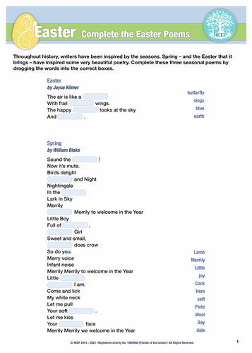 EAL Activities - Easter | Teaching Resources