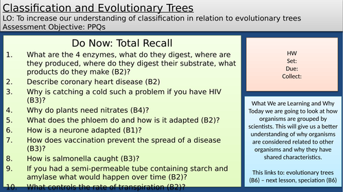 lesson resourced_aqa gcse trilogy_B6_inheritance | Teaching Resources