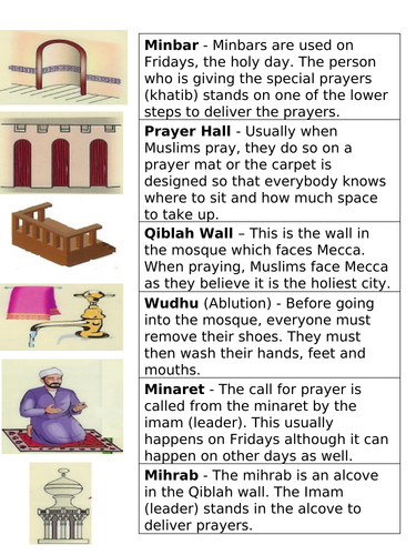 The Mosque | Teaching Resources