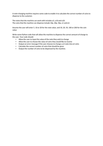 Exam Style Python Programming Questions (GCSE AQA) | Teaching Resources Exam Style Python Programming Questions (GCSE AQA) | Teaching Resources