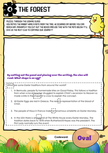 THE Ultimate Science Easter STEM Escape Room | Teaching Resources