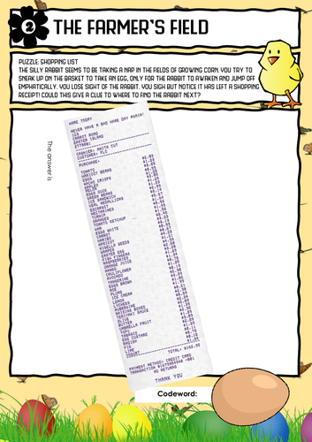 THE Ultimate Science Easter STEM Escape Room | Teaching Resources